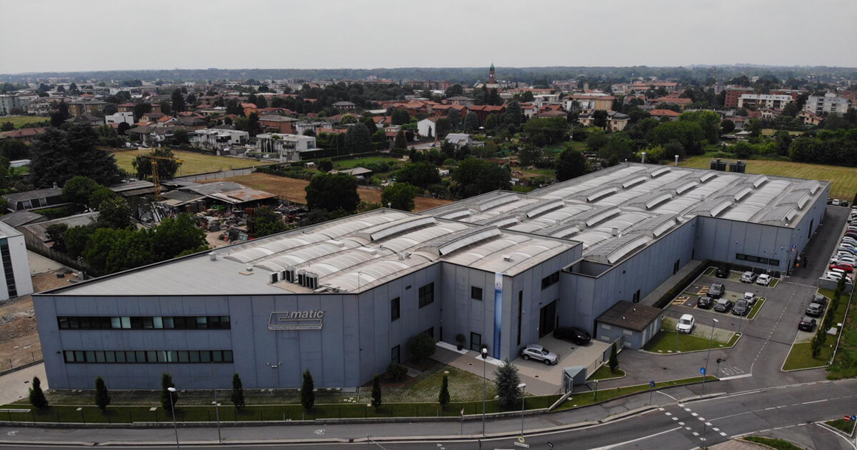 Project C.Matic | Linee, movimento e tecnologia