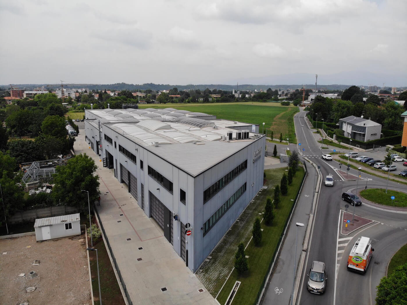 Project C.Matic | Linee, movimento e tecnologia